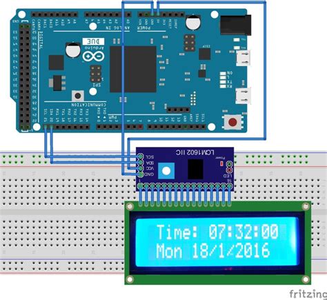 How To Convert LCD Display To LCD Serial Display For Arduino