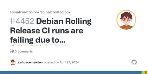 Debian Rolling Release Ci Runs Are Failing Due To `libglib20 0` Dependency Installation · Issue