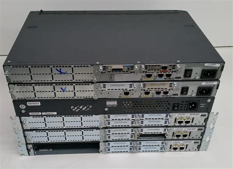 Cisco 2600 Series 2800 Series Integrated Lot 1007838 ALLBIDS
