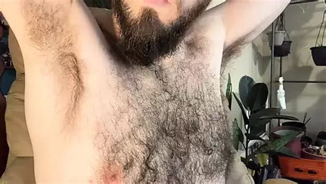 Showing Off My Very Hairy Chest Xhamster