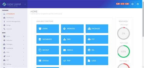 Install Opensource CyberPanel On Almalinux Rocky Linux 8
