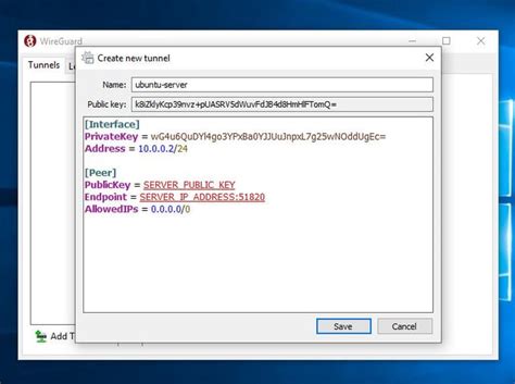 How To Set Up WireGuard VPN On Ubuntu Linuxize