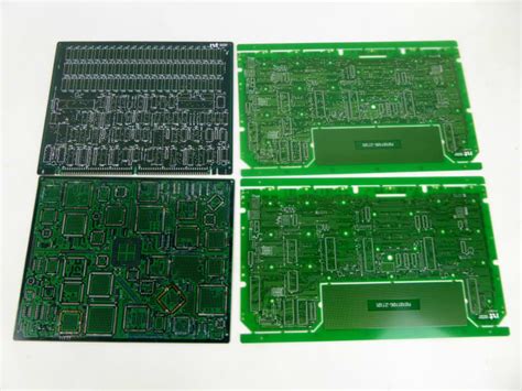 Complex Detailed Unpopulated Naked Bare Printed Circuit Boards PCBs Electro Props Hire