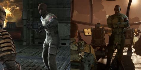 Differences Between Dead Space Characters In The Remake