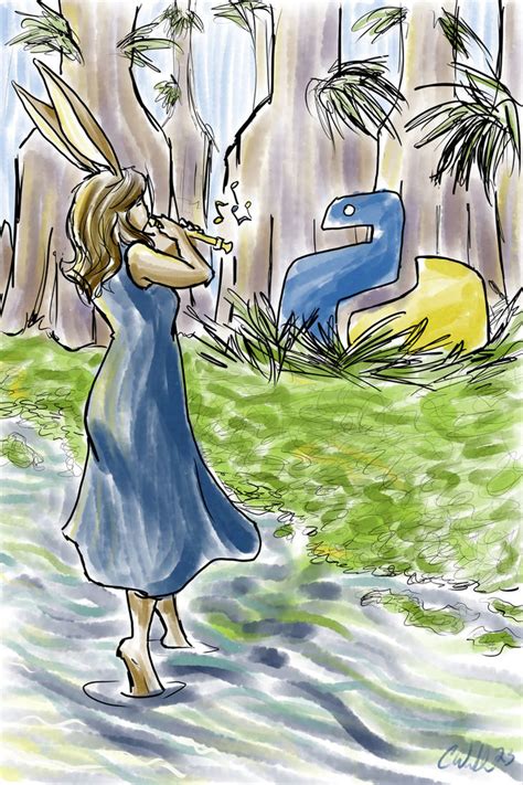 Learning Python By Caitlinwonder Girl On Deviantart