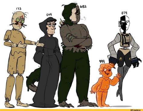 The SCP Foundation Secure Contain Protect фэндомы Объекты SCP SCP