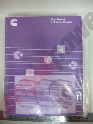 3666075 M11 Series Shop Manual Torquepower