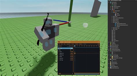 rig not holding tool in moon animator 2 art design support
