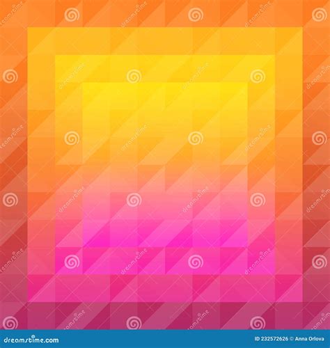 Abstract Geometric Vector Background For Use In Design Stock Vector