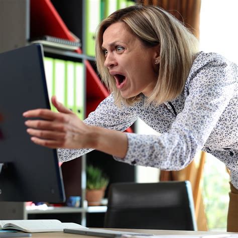 Computer Error Prank Fun Office Pranks Windows Blue Screen Etsy