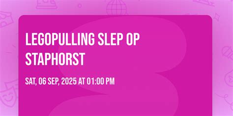 Legopulling Slep Op Staphorst At Evenententerrein De Tippe Staphorst Meppel On 6th September 2025