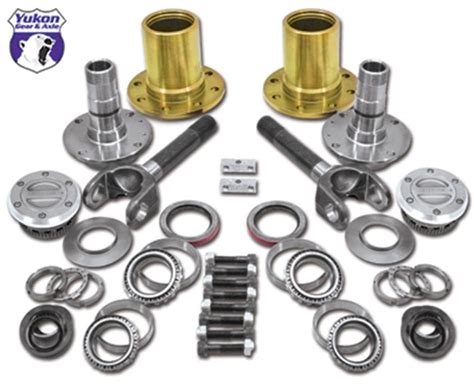 Spin Free Locking Hub Conversion Kit For 2012 2018 Dodge Ram 3500 Drw Lockout Hubs Candm Gearworks