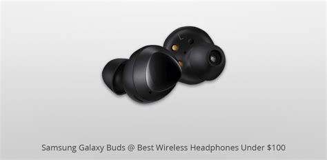 8 Best Wireless Headphones Under 100 In 2024