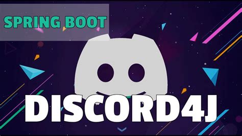 Discord Bot With Java And Spring Boot Youtube