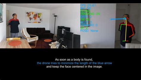 gesture control for tello amazing computer vision