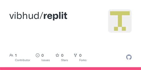 Github Vibhud Replit