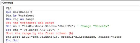 Sort Range By Vba Microsoft Excel Tpoint Tech Sort Range By Vba Microsoft Excel Tpoint Tech