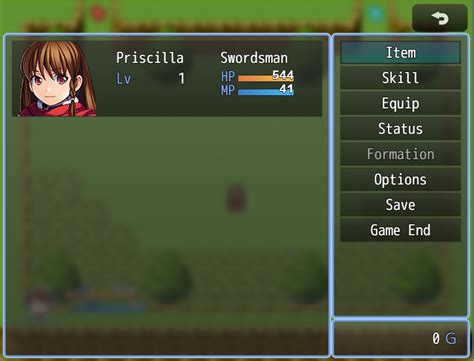 rmmz arpg plug in set i am having troubles with saving the game