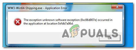 Software Exception 0xc06d007e Windows 10 Motorenew