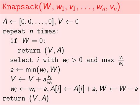 Greedy Algorithm For The Fractional Knapsack Ayran Olckers Medium