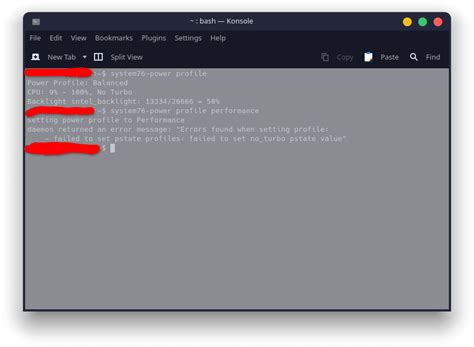 Weird Bug When Trying To Switch Power Profiles How Do I Fix This R