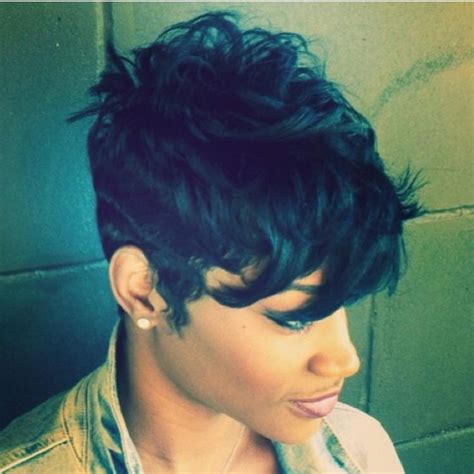 Short And Sassy Bangs By Najah Aziz