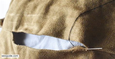 Broken Seam Repair Stitches 4 Options Sewguide