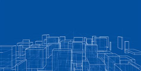 Abstract Boxes Background Royalty Free Vector Image