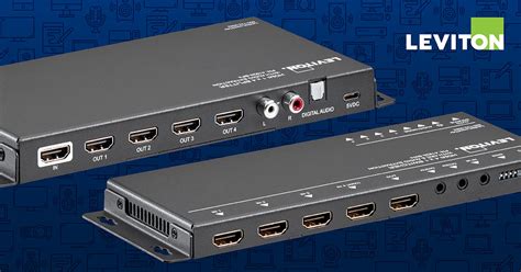 Leviton Network Solutions On Linkedin Get More From Your Av System Leviton Has Expanded Its