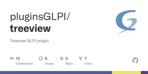 GitHub PluginsGLPI Treeview Treeview GLPI Plugin