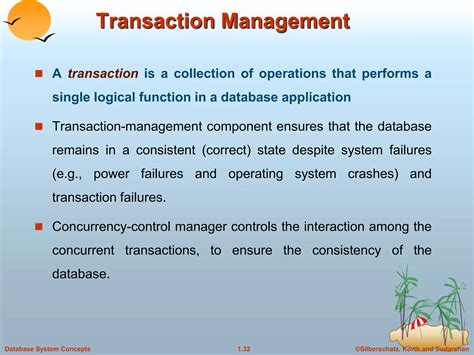 Introduction To Database System Concepts Ppt
