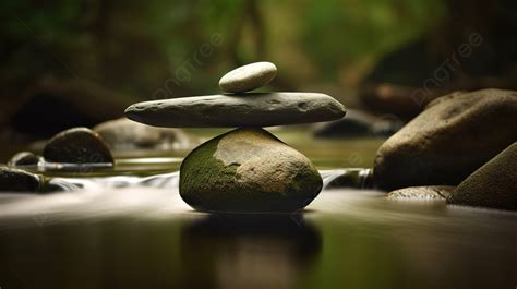 균형 균형 돌 시냇물에 돌 명상 명상 시간 균형 고화질 사진 사진 돌 배경 일러스트 및 사진 무료 다운로드 Pngtree