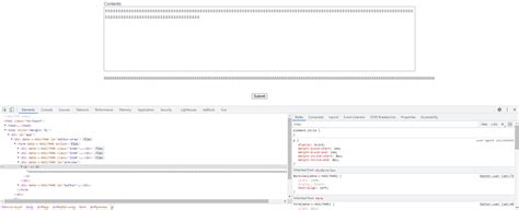 Javascript Apply Css In Dynamic Injected Html Stack Overflow