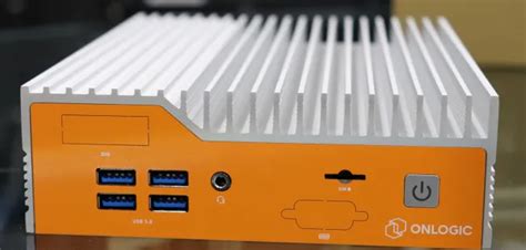 Onlogic Helix 500 A Linux Friendly Fanless Reliable Edge Computer Phoronix
