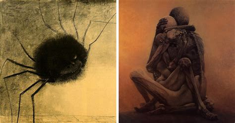 Scary Paintings That Arent Easy To Look At Bored Panda