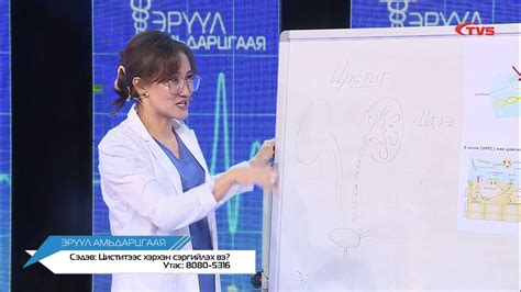 Эрүүл амьдарцгаая нэвтрүүлэг Сэдэв Циститээс хэрхэн сэргийлэх вэ Youtube