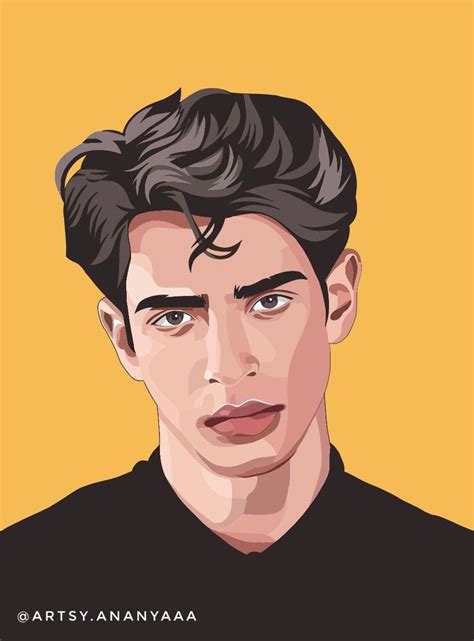 Manu Rios Vecter Vector Portrait Pop Art Portrait