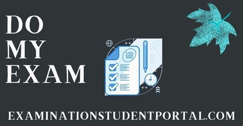 Examination Form Icmap University Examination And Quiz Guide