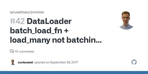 dataloader batch load fn load many not batching in graphene · issue