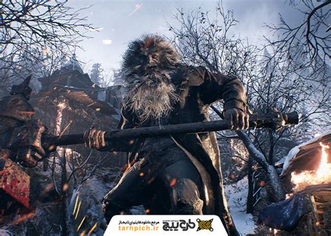 عکس گرگینه بزرگ در بازی رزیدنت ایول ویلیج