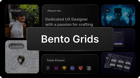 A Recipe For Grid The Bento Grid Approach To Uiux Design By Harish