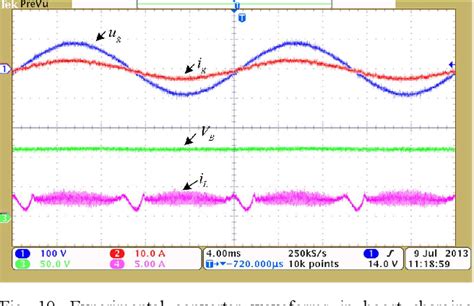 Figure 10 From A High Efficiency Bidirectional Ac Dc Topology For V2g Applications Semantic