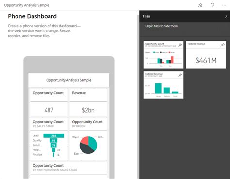 查看 Power Bi 移动应用中的仪表板 Power Bi Microsoft Learn