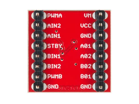 tb6612fng 모터 드라이버 모듈 sparkfun motor driver dual tb6612fng with