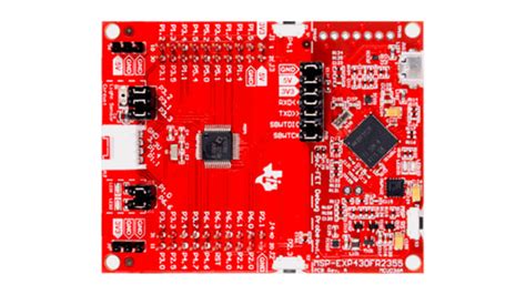msp exp430fr2355 texas instruments texas instruments msp430fr2355 launchpad development kit 16