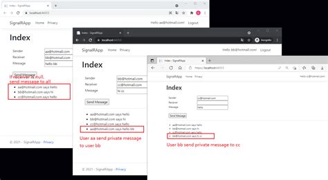 What Is The User In `clientsuseruser` In Signalr Microsoft Qanda