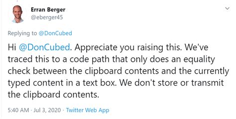 Linkedin Ios App Caught Reading Clipboard With Every Keystroke