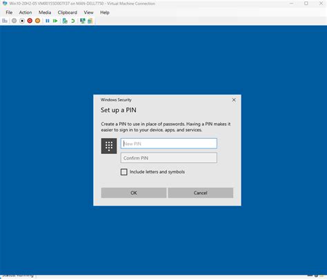 configure windows hello for business using intune configuration