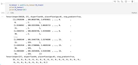paddle2 4 0rc tensor索引问题 · issue 48385 · paddlepaddle paddle · github
