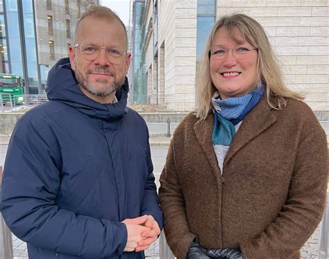 Eba Og Norsk Arbeidsmandsforbund Møtte Samferdselsdepartementet For å Diskutere Follobanen